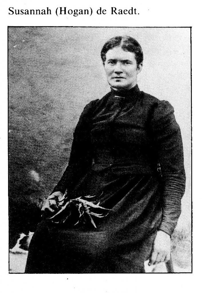 de Raedt Hogan family - de Raedt Hogan